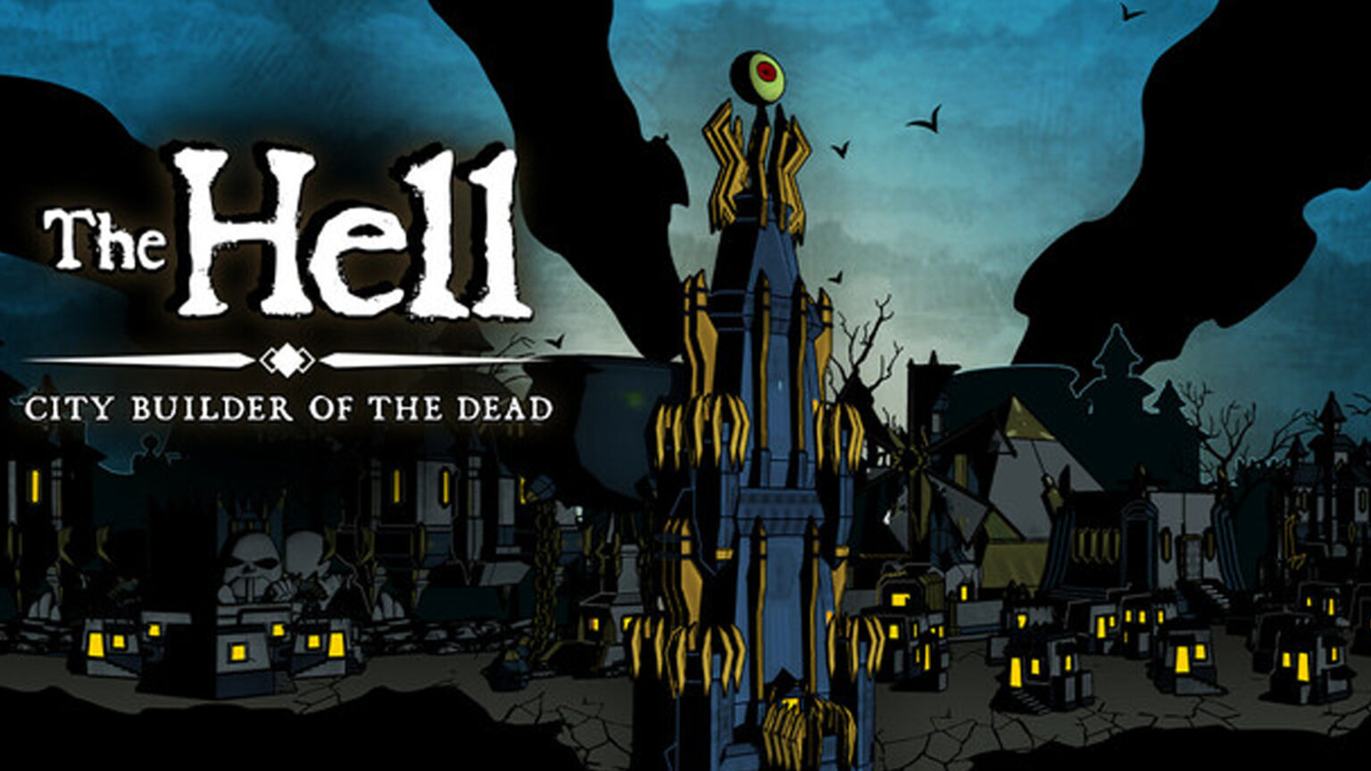 Construye el Infierno y Gobierna a los Condenados en The HELL: City ...